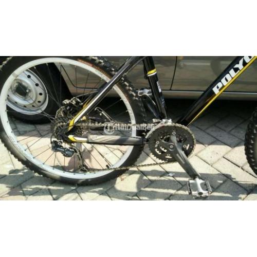 Sepeda Polygon Cozmic Cx 1.0 Fullbike Murah Bekas Normal Siap Pakai di ...