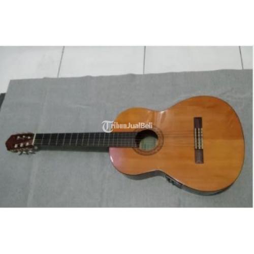 Gitar Akustik Yamaha CX40 Second Mulus Murah Harga Nego di Jakarta ...