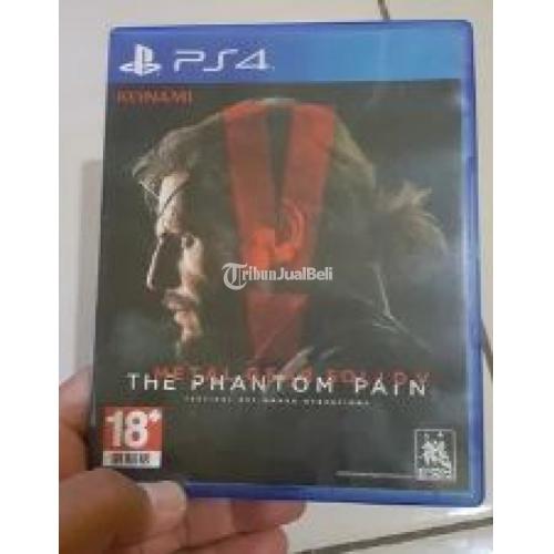 Kaset Bluray Disc Game PS4 Murah Metal Gear Solid V Phantom Pain ...