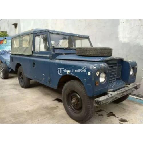 Landy Land Rover Long Seri III Canvas Bekas Second Harga Murah di ...