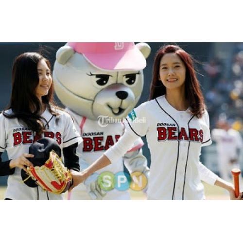 Jersey Baseball Doosan Bears Original Second Kondisi Mulus di Surabaya ...