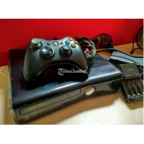 XBOX 360 Slim 250gb Full Game RGH Bekas Second Harga Murah di Jakarta ...