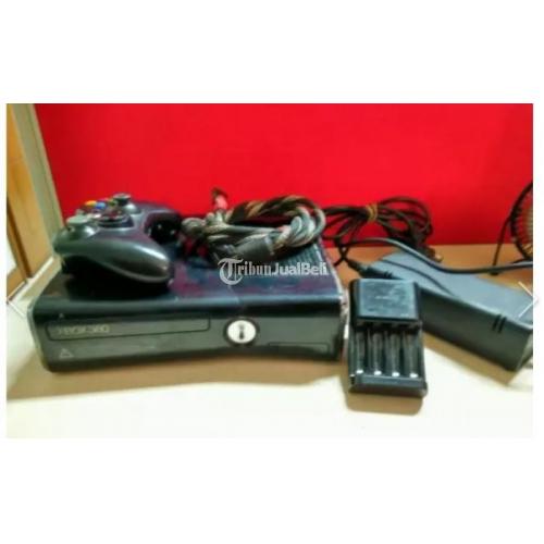 XBOX 360 Slim 250gb Full Game RGH Bekas Second Harga Murah di Jakarta ...