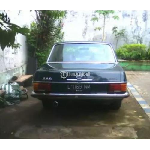 Mercedes Benz Mercy Tiger Tahun 1976 E280 Bekas Second Harga Murah di ...