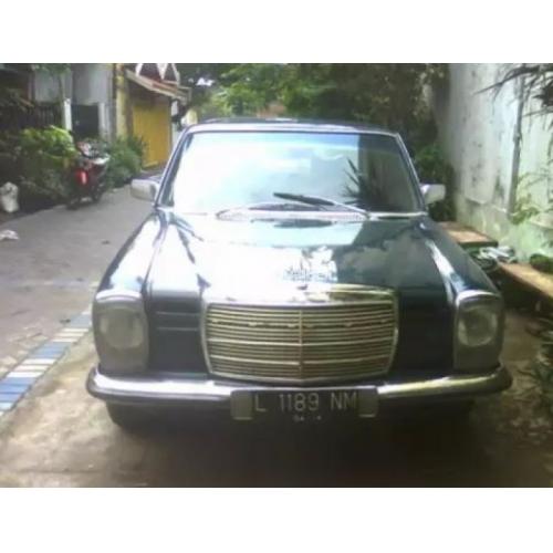 Mercedes Benz Mercy Tiger Tahun 1976 E280 Bekas Second Harga Murah di ...