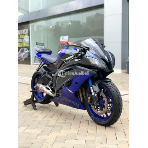 Moge Keren Yamaha R6 Tahun 2014 Super Istimewa di Tangerang Selatan ...