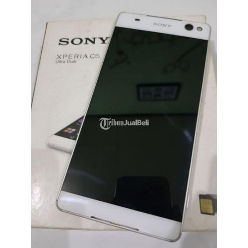 Sony Xperia C5 Ultra Dual E5563 Mulus Lengkap di Jawa Timur - Tribun ...