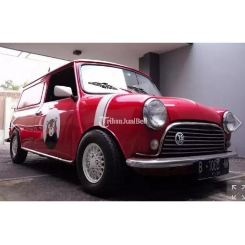 Morris Mini Cooper Van Asli Tahun 1986 Bekas Second Harga Murah di ...
