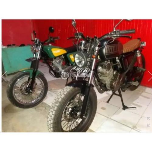 Honda Tiger 2000 GL200 Tahun 2005 Sport Japstyle Bekas Second Murah di Kediri - Tribun JualBeli