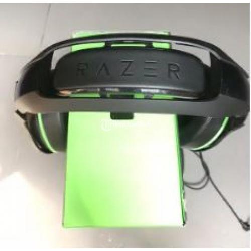Headphone Gaming Murah Razer Man O War 7.1 Wired Seken Like New Lengkap ...