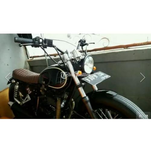 Honda Megapro Bratstyle 2004 Modif Custom Bekas Second Murah di Jakarta ...