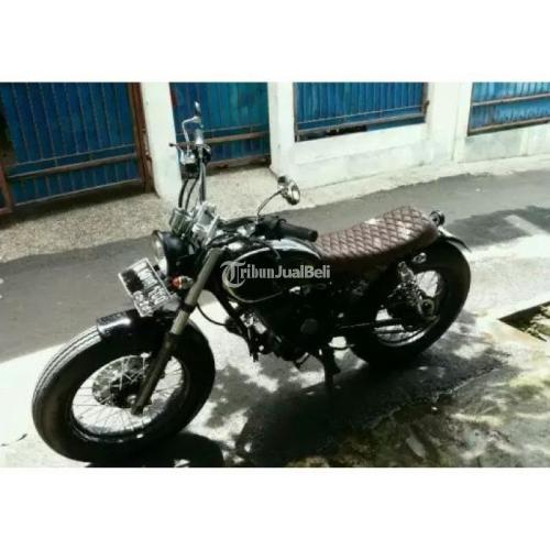 Honda Megapro Bratstyle 2004 Modif Custom Bekas Second Murah di Jakarta ...