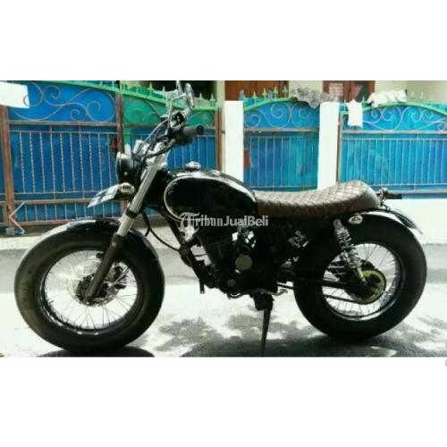 Honda Megapro Bratstyle 2004 Modif Custom Bekas Second Murah di Jakarta ...