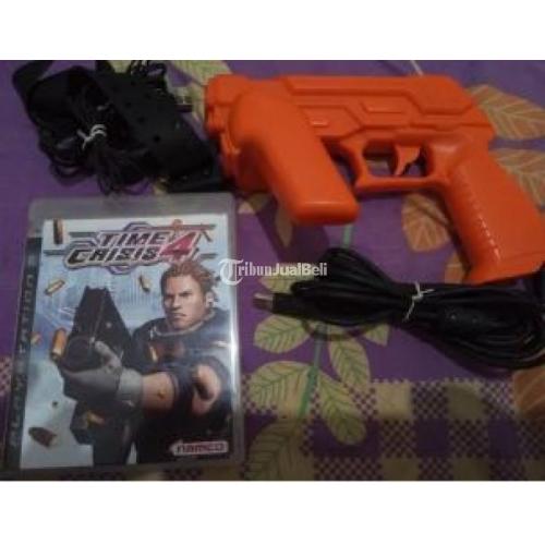 Kaset Game Playstation 3 Murah Guncon 3 With Time Crisis 4 Original ...