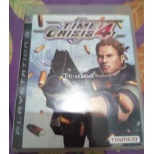 Kaset Game Playstation 3 Murah Guncon 3 With Time Crisis 4 Original ...