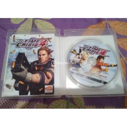 Kaset Game Playstation 3 Murah Guncon 3 With Time Crisis 4 Original ...