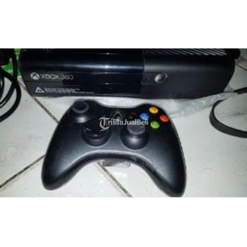 Xbox 360 Slim E Murah Sudah RGH Seken Normal Siap Main Lengkap di ...