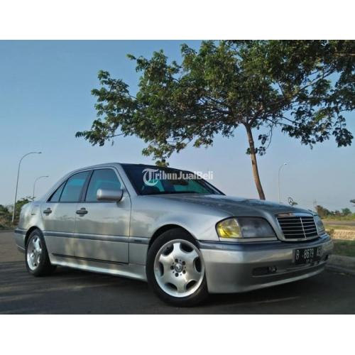 Mercy C200 elegance 1996 Bisa BT Avanza Pajak Jalan Barang Oke di ...