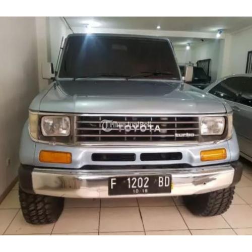 Toyota Bundera Land Cruiser Manual Diesel 1992 Second Murah di Jakarta ...