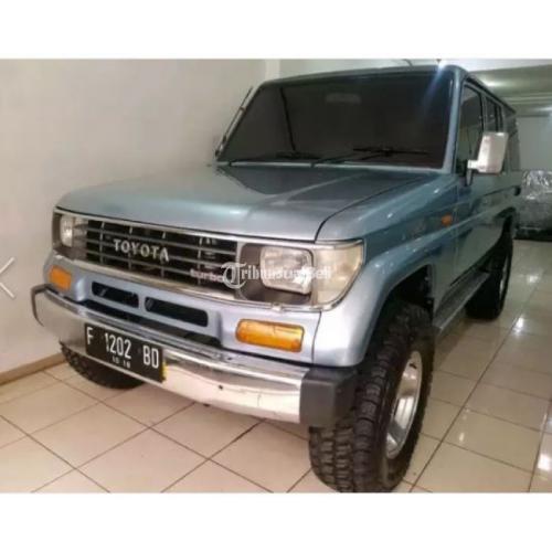 Toyota Bundera Land Cruiser Manual Diesel 1992 Second Murah di Jakarta ...