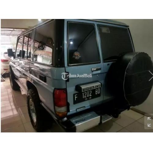 Toyota Bundera Land Cruiser Manual Diesel 1992 Second Murah di Jakarta ...