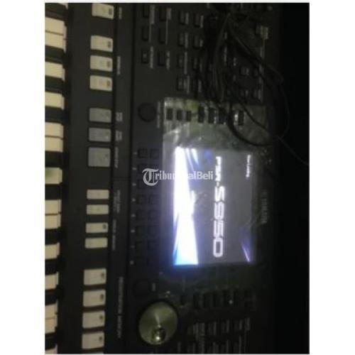 Keyboard Yamaha PSR S950 Second Mulus Original Fullset Nego di Bandung ...
