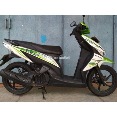 Honda Vario Tahun 2012 Warna Hijau Putih Plat AD Sukoharjo Pajak Baru ...