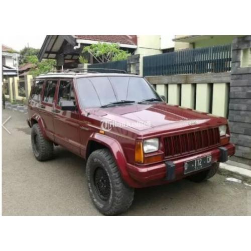 Jeep Cherokee Limited 4.0LT Matic Tahun 1996 Bekas Second Harga Murah ...