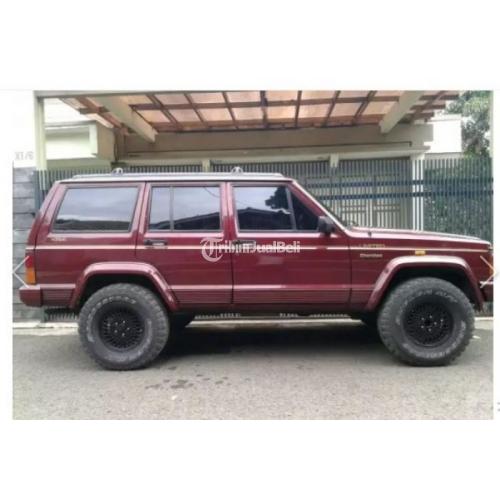 Jeep Cherokee Limited 4.0LT Matic Tahun 1996 Bekas Second Harga Murah ...