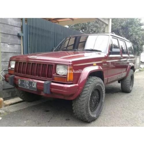 Jeep Cherokee Limited 4.0LT Matic Tahun 1996 Bekas Second Harga Murah ...