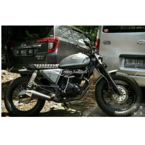 Japstyle Honda CB Tiger Tahun 2003 Bekas Second Harga Murah di Semarang ...