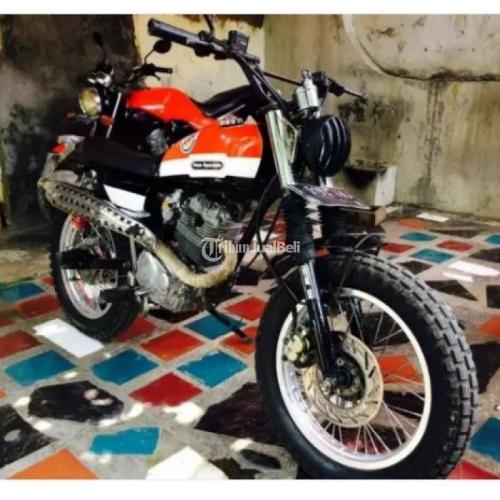 Honda GL Tahun 1996 Neotech Custom Scrambler Bekas Second Harga Murah ...
