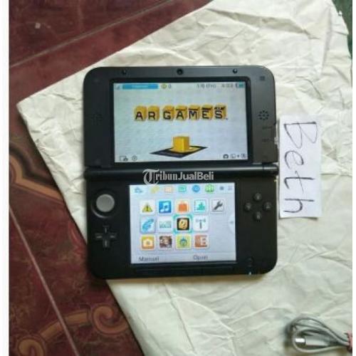 Nintendo 3 DS XL Red USA + Game fisik Bekas Second Harga Murah di Jawa ...