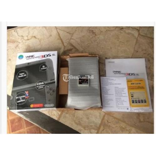New Nintendo New 3DS XL 99% Mulus Bekas Second Harga Murah di Jakarta ...