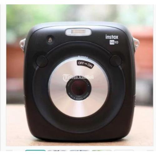 Kamera FujiFilm Instax Square SQ10 Instan Hybrid Polaroid Second Murah ...