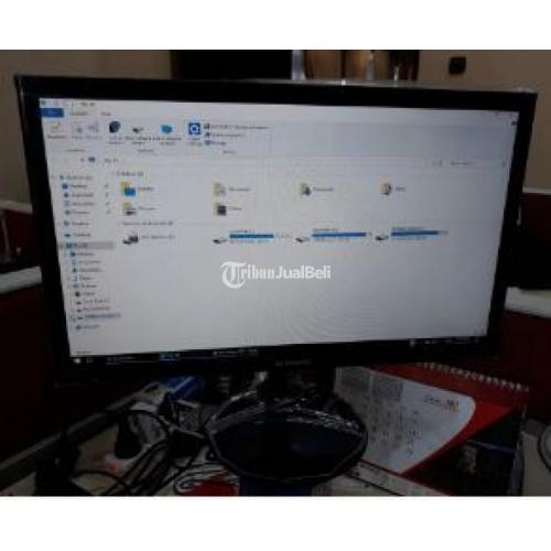 Monitor LED Bekas Merek Samsung 19 Inchi Widescreen Murah Normal ...