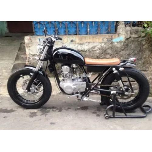 Kawasaki Binter Merzy KZ200 Modif Custom Bekas Second Harga Murahdi ...