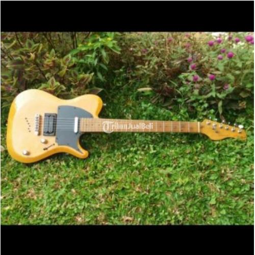 Gitar Elektrik Dame S1 Slank Abdee Negara Signature Second Senar Baru ...
