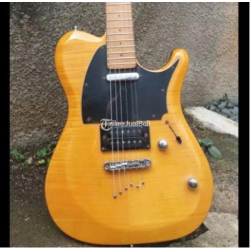 Gitar Elektrik Dame S1 Slank Abdee Negara Signature Second Senar Baru ...