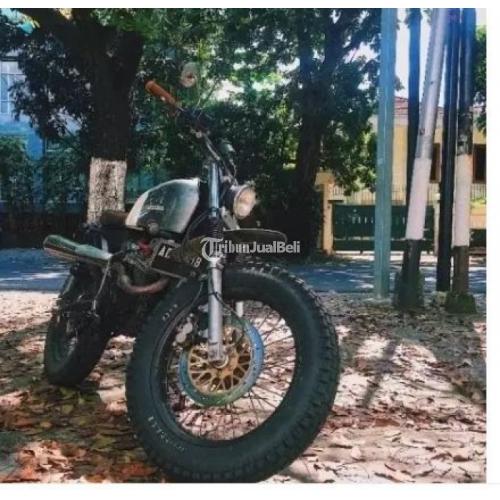 Honda GL 200 cc Modif Custom Scrambler Bekas Second Harga Murahdi ...