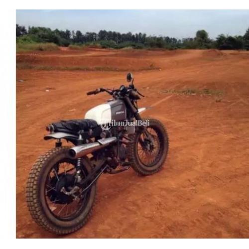 Honda GL 200 cc Modif Custom Scrambler Bekas Second Harga Murahdi ...