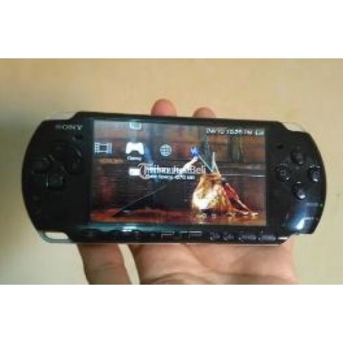 Sony PSP 3000 Bekas Konsol Game Murah Lengkap Normal Memory 16GB Full ...