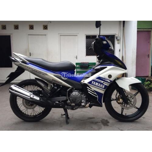 Yamaha New Jupiter MX Seri GP tahun 2013 Plat AD Solo Barang bagus ...