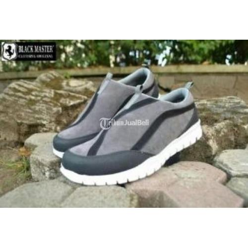 Sepatu Slip On Casual Loafers Murah Bisa Buat Kantor Bahan Berkualitas ...