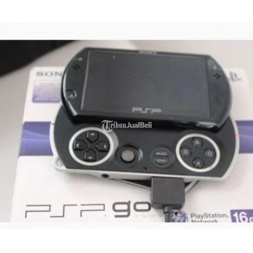 PSP PlayStation Portable Go Black Fullsett Bekas Second Harga Murah di ...