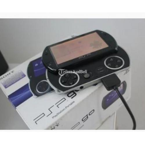 PSP PlayStation Portable Go Black Fullsett Bekas Second Harga Murah di ...