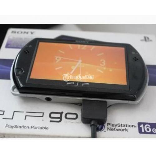 PSP PlayStation Portable Go Black Fullsett Bekas Second Harga Murah di ...