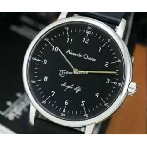 Jam Alexander Christie 8470 Couple Body Silver Classic Original di ...