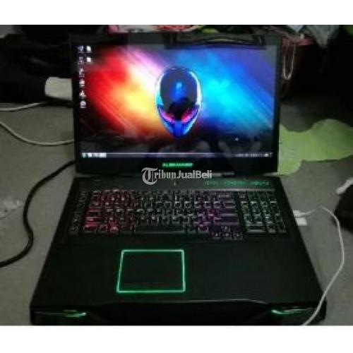 Laptop Core i7 Gaming Alienware 18 Inch M18x R1 Bekas Normal Ada Minus ...