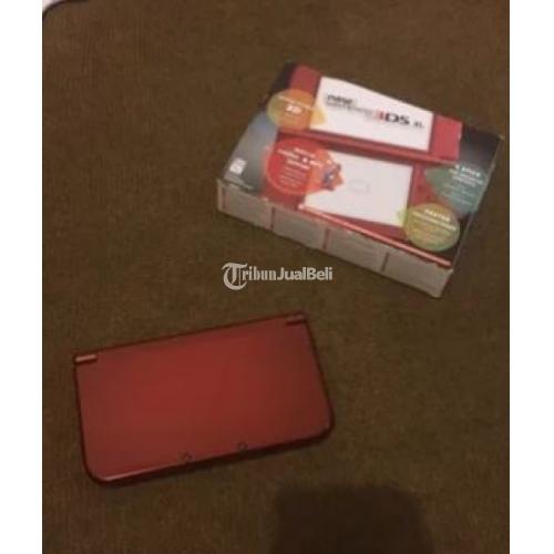 New Nintendo 3DS XL Bekas Second Harga Murah Mulus di Bandung - Tribun ...